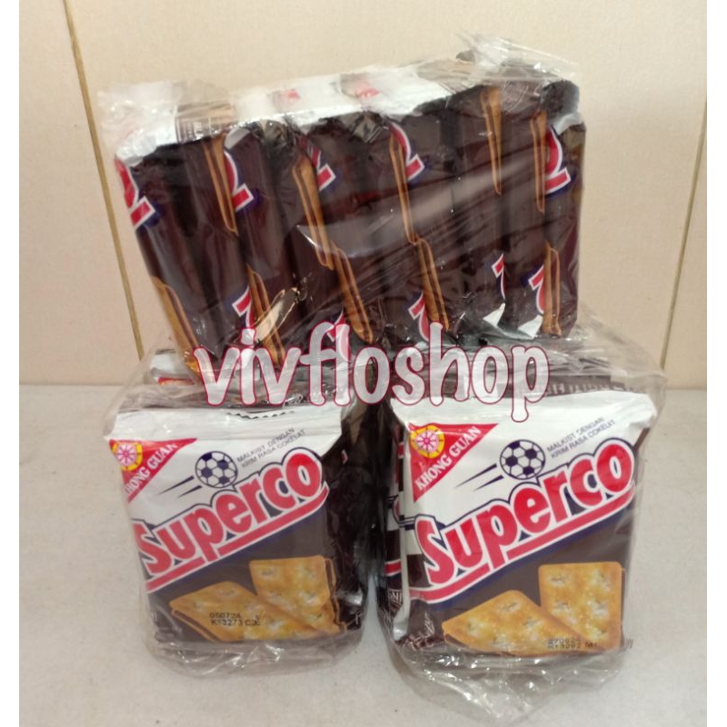 Superco Khong Guan Biscuits (10 x 22 grams) | Shopee Malaysia
