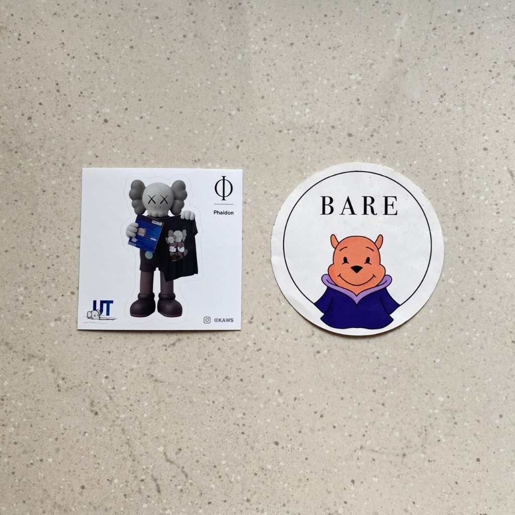 Uniqlo x KAWS 2023 Sticker Standing Limited Edition | Shopee Malaysia