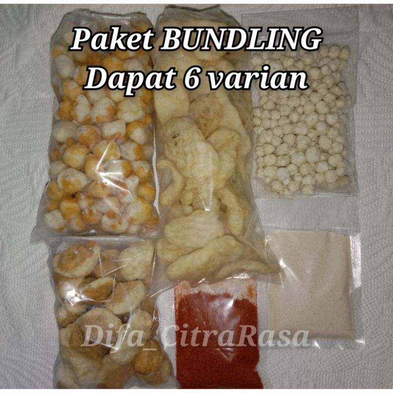 PACKAGE BUNDLINGCuanki 6 TYPES | Shopee Malaysia