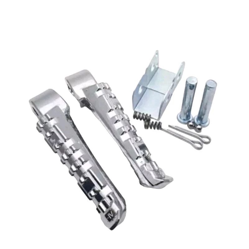 Footstep step Rear Footrest Vixion universal Motorcycle SPORT | Shopee ...