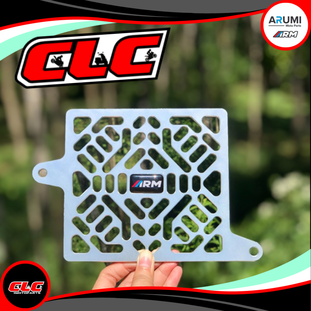 Full CNC ARM RADIATOR COVER CYBER PCX VARIO ADV 160 MOTIF | Shopee Malaysia