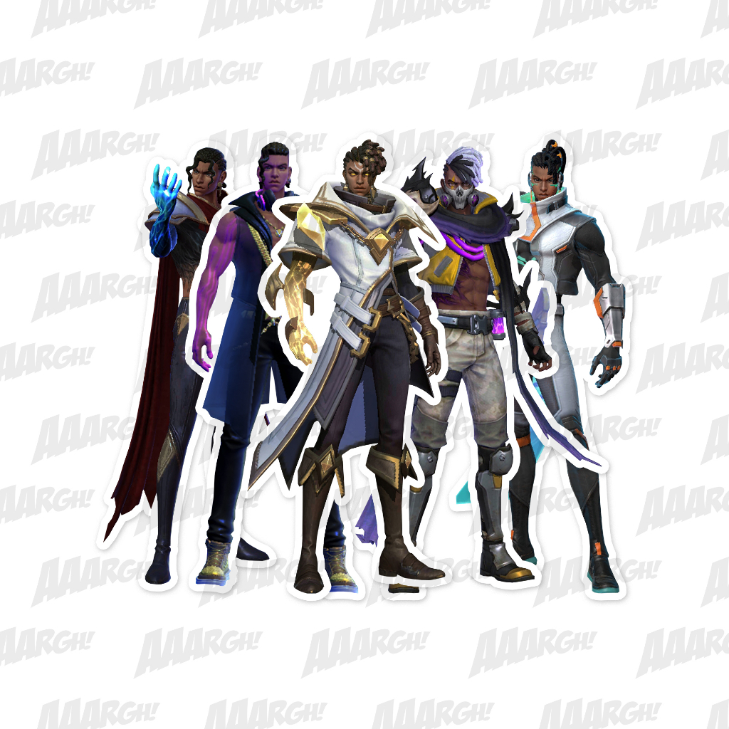 Mlbb Hero Sticker | Marksman | Brody | Shopee Malaysia