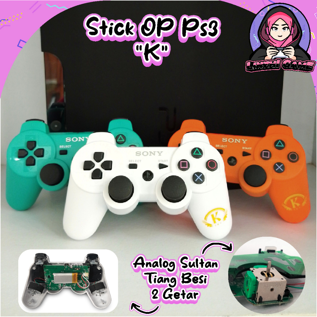 Ps3 op Stick original factory color "king" analog iron | Android | Pc ...