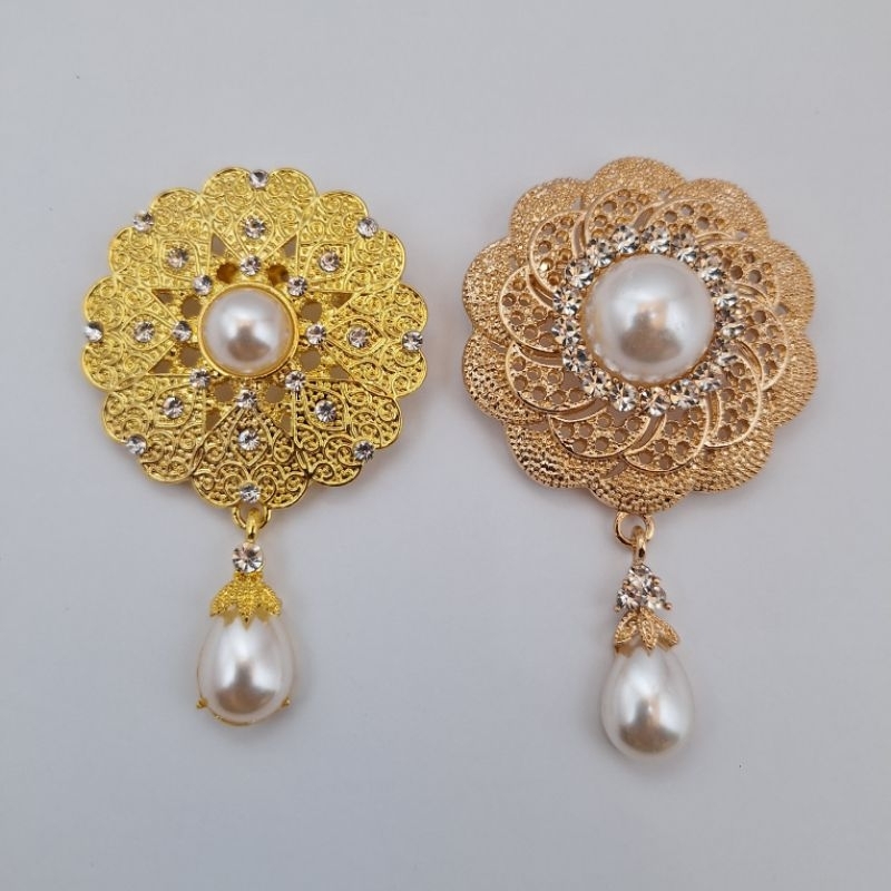 MATA Brooch kebaya Brooch jurai Eye Brooch hijab Brooch | Shopee Malaysia