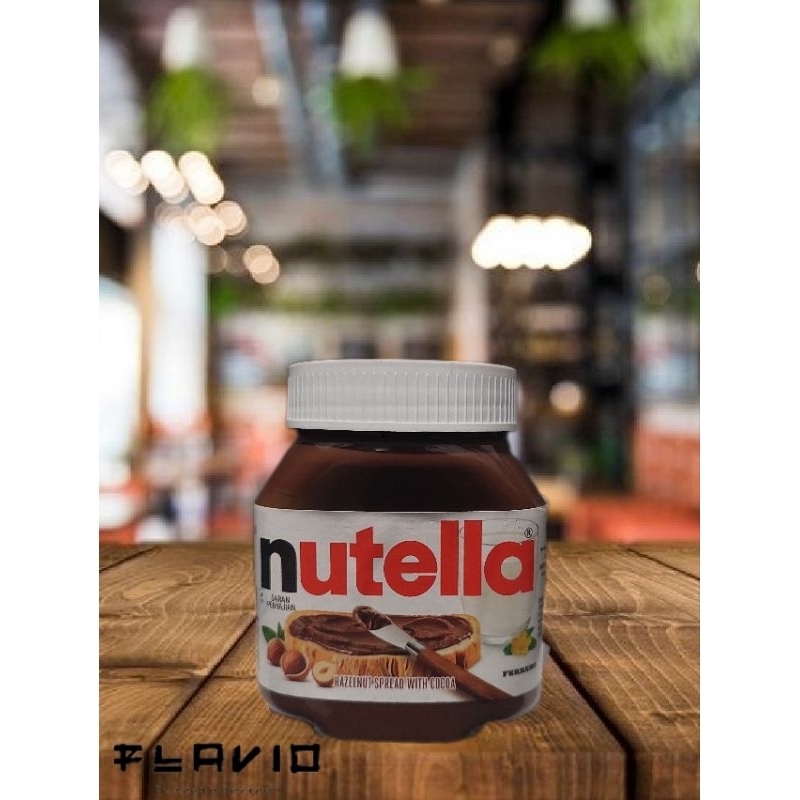 Nutella Chocolate Jam 200gr Chocolate Hazelnut Spread Halal Original ...