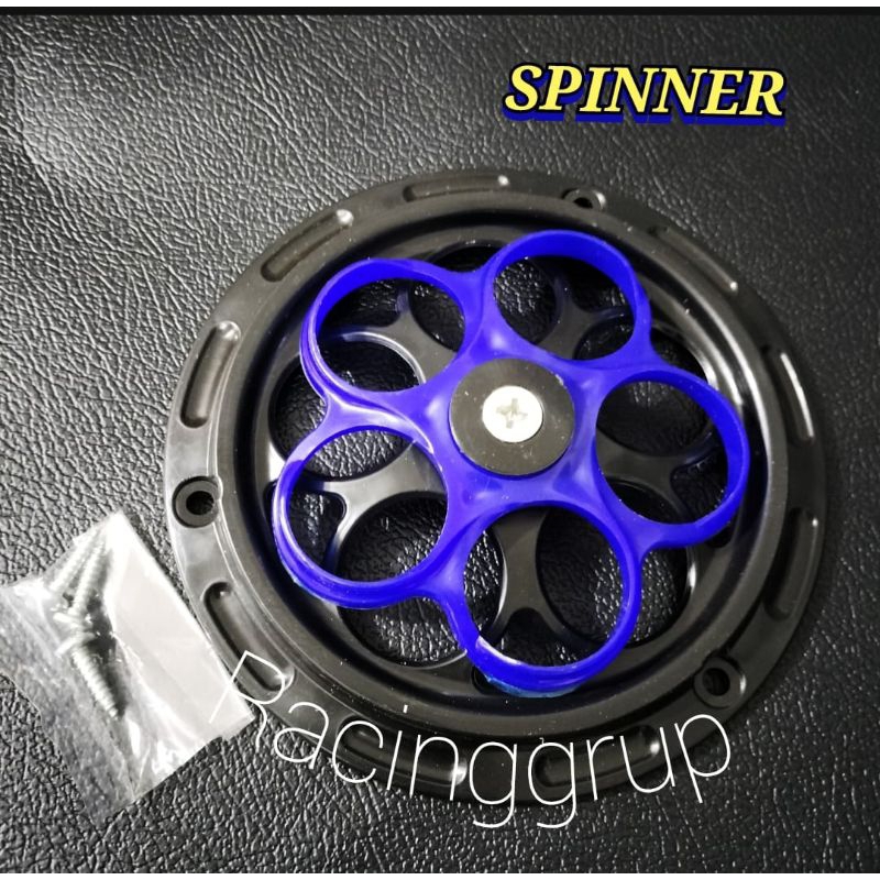 HITAM Black Special Lid kips matic spinner cover Fan matic vespa vario ...