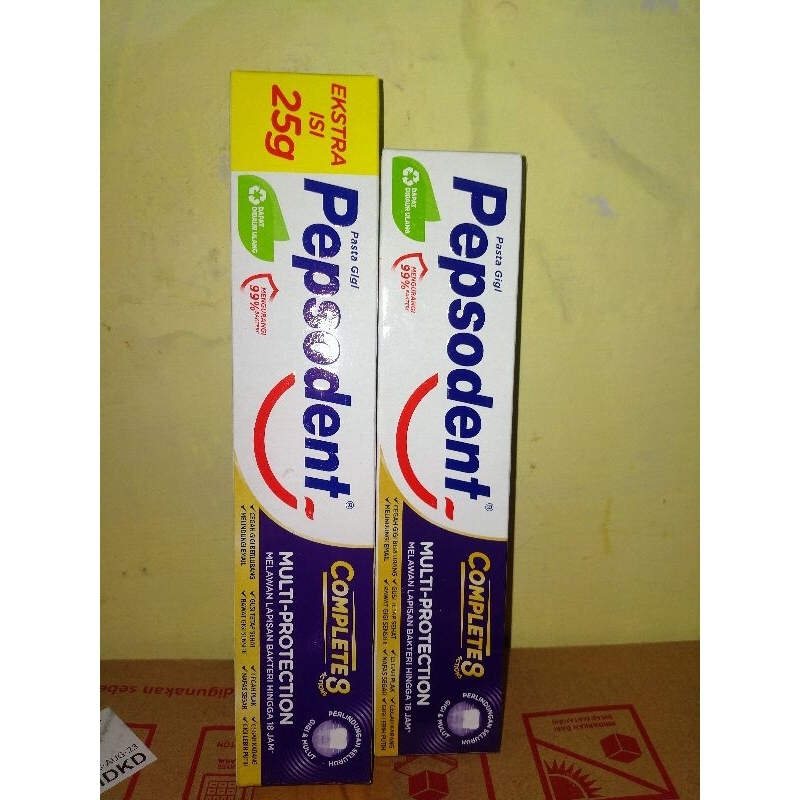 Pepsodent Toothpaste Complete 8 Multi Protection 150g | Shopee Malaysia