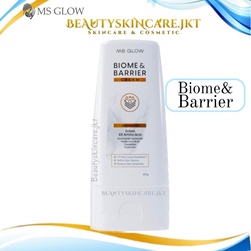 Ms Glow Biome & Barrier cream Moisturizer Facial Moisturizer Skin ...