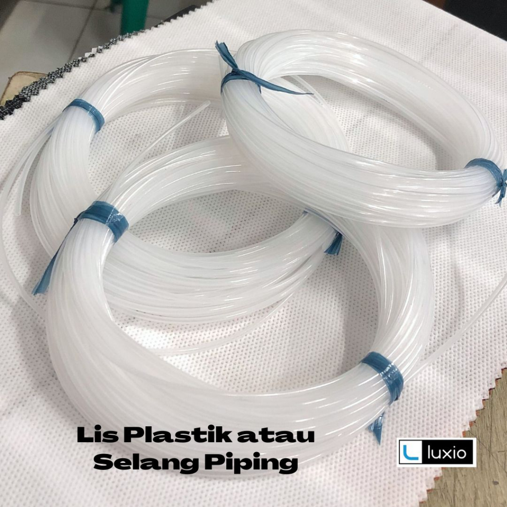 Small Pandepun Hose Plastic Trim Piping Hose Plastic Seam -/+ 12 Meters ...