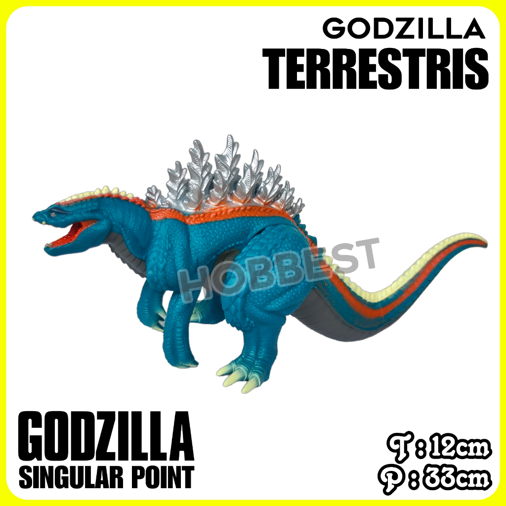 Godzilla SP : TERRESTRIC - Kaiju Action Figure Miniature Display Toy ...