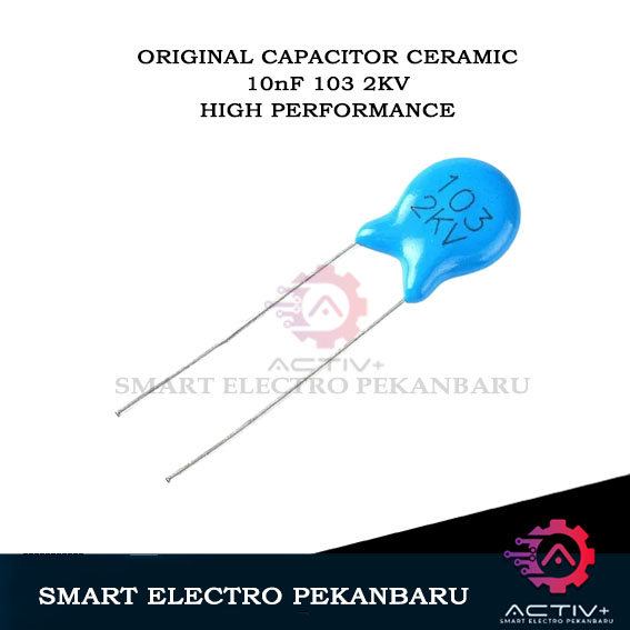 Original CAPACITOR 103 2KV 2000V 10NF CERAMIC CAPACITOR 0.01UF 10000PF ...