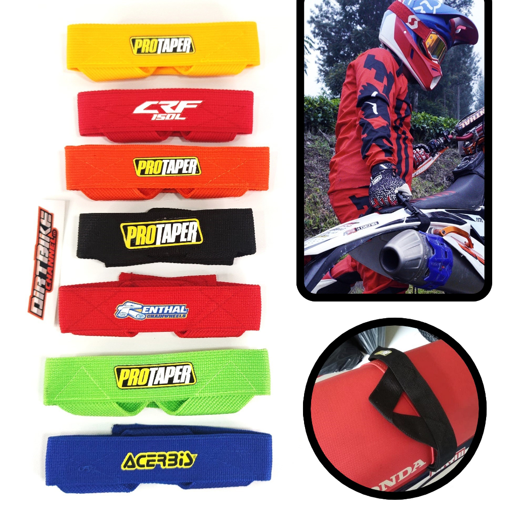 Klx CRF WR KTM YZ KX Husqvarna Rear Trail Evacuation Strap | Shopee ...