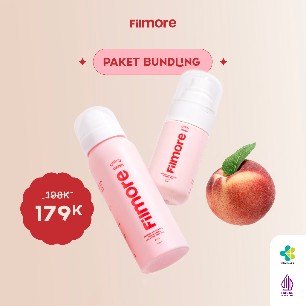 Filmore Better Sister Bundle (1 Spritz Sister Mist+1 Mini Size ...
