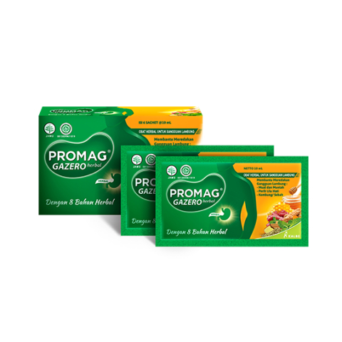 Promag HERBAL 1 BOX (6 Sachets @ 10ml) | Shopee Malaysia