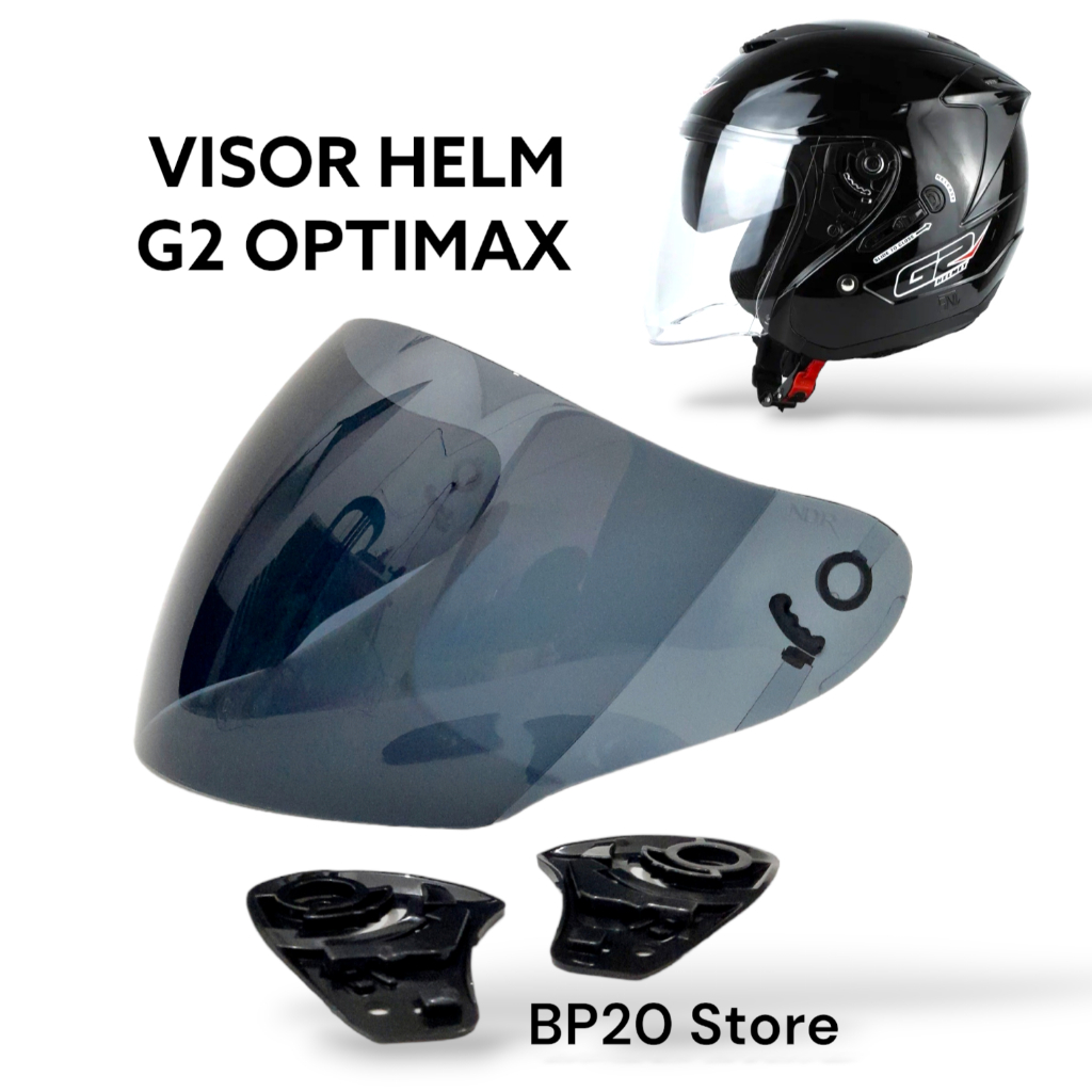 Optimax G2 Helmet Glass - Optimax G2 Helmet Visor | Shopee Malaysia