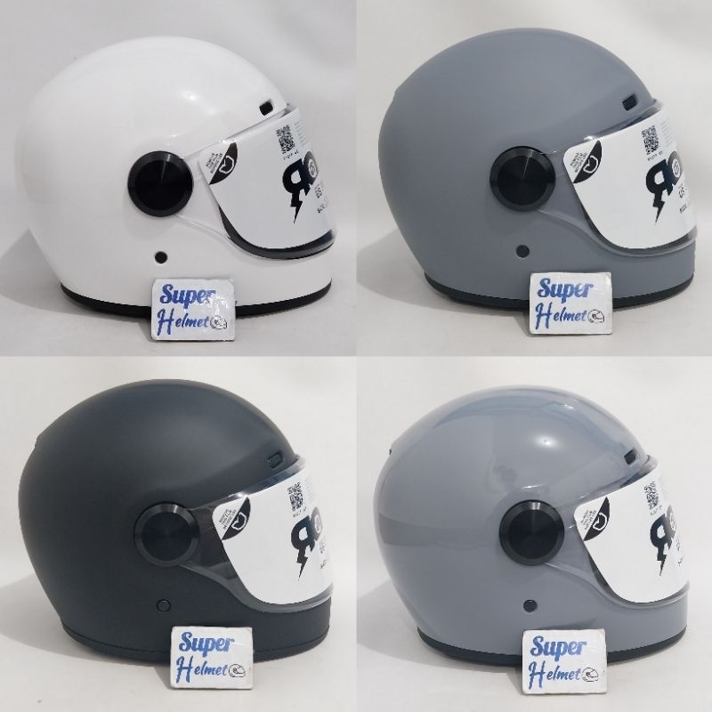 Cakil JP ROKR Helmet classic Plain model by JPX (2kg) | Shopee Malaysia