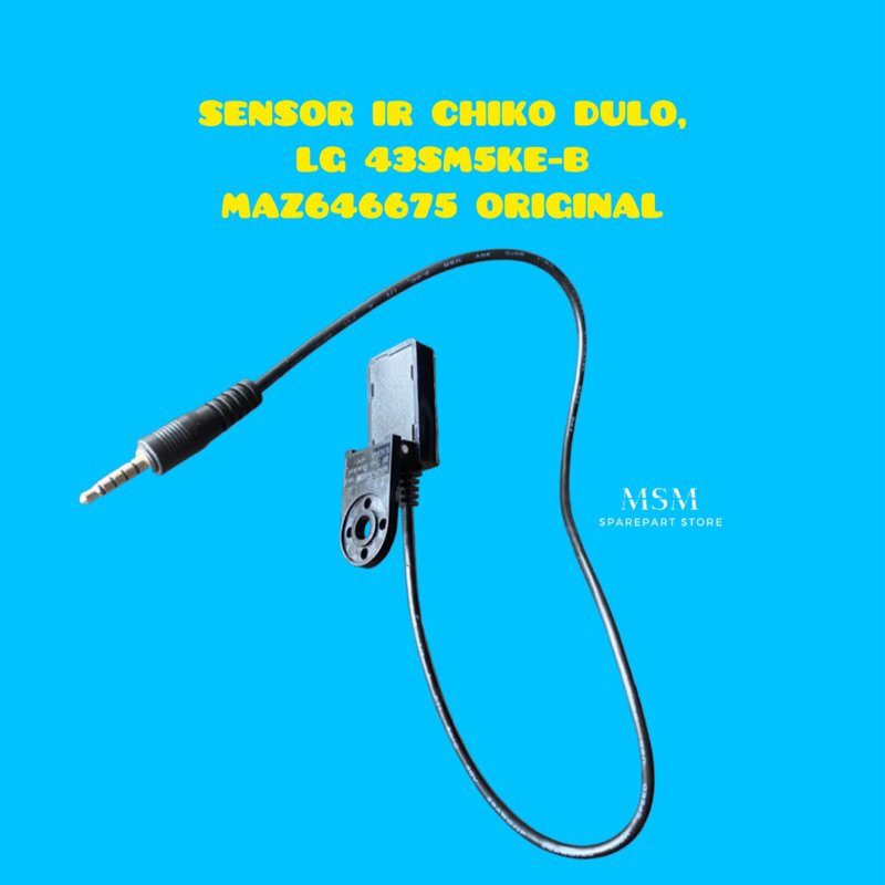 IR CHIKO DULO SENSOR, LG 43SM5KE-B MAZ646675 ORIGINAL ORIGINAL | Shopee ...