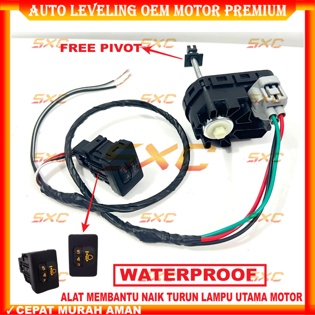 Original OEM AUTO LEVELING Electrical Tool PLUS Number Switch FREE ...