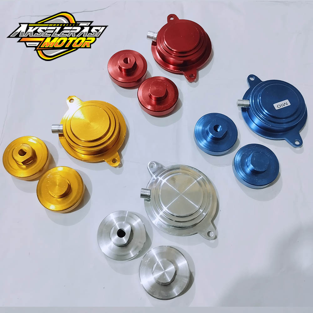 Mio Valve Cover Set Mio Timing Cover Full CNC 4 Color Variants | Shopee ...
