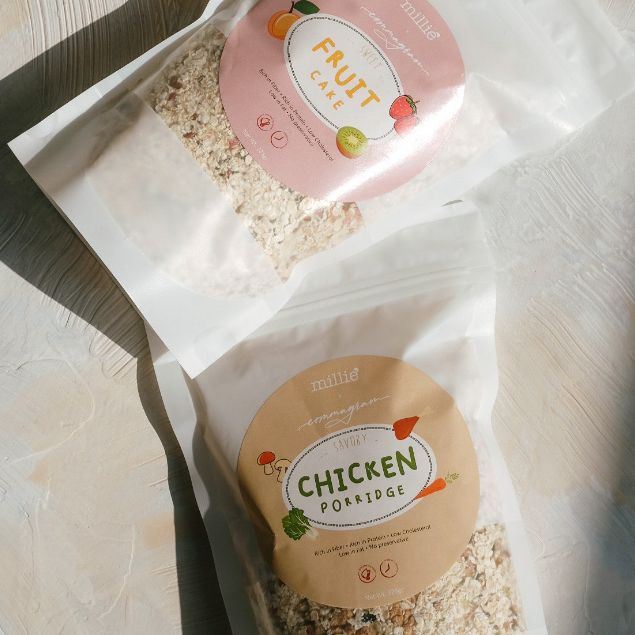 Millie x Eommagram - Instant Oatmeal (POUCH) | Shopee Malaysia
