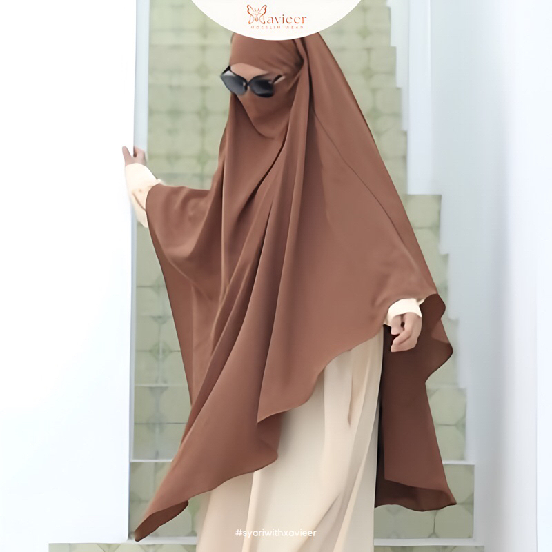 Xavier - QIMARA FRENCH Khimar Khimar Basic Khimar Umrah Khimar Hajj ...