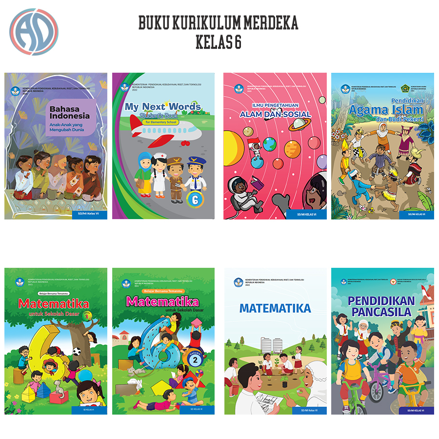 Class 6 Elementary School Driving/Merdeka Curriculum Student Book ...