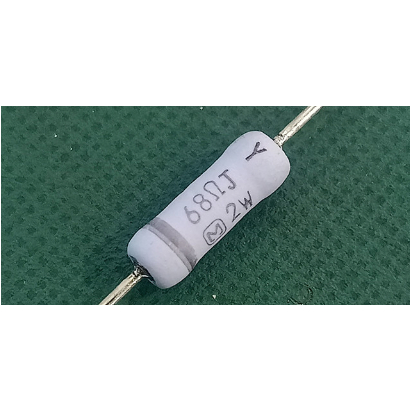 Resistor 2Watt - 47R 51R 68R 47 51 68 82 Ohm 2W 5% Panasonic | Shopee ...
