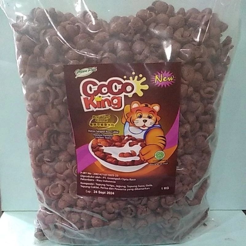 Coco KING / COCO CRUNCH / CHOCO CHIPS CEREAL 1 KG | Shopee Malaysia