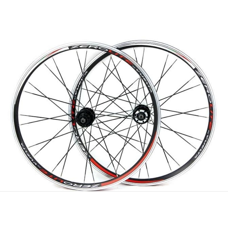 Wheelset MTB 26 Inch Disc Brake Vuelta Zero Lite 24 Hole Aero Spoke ...