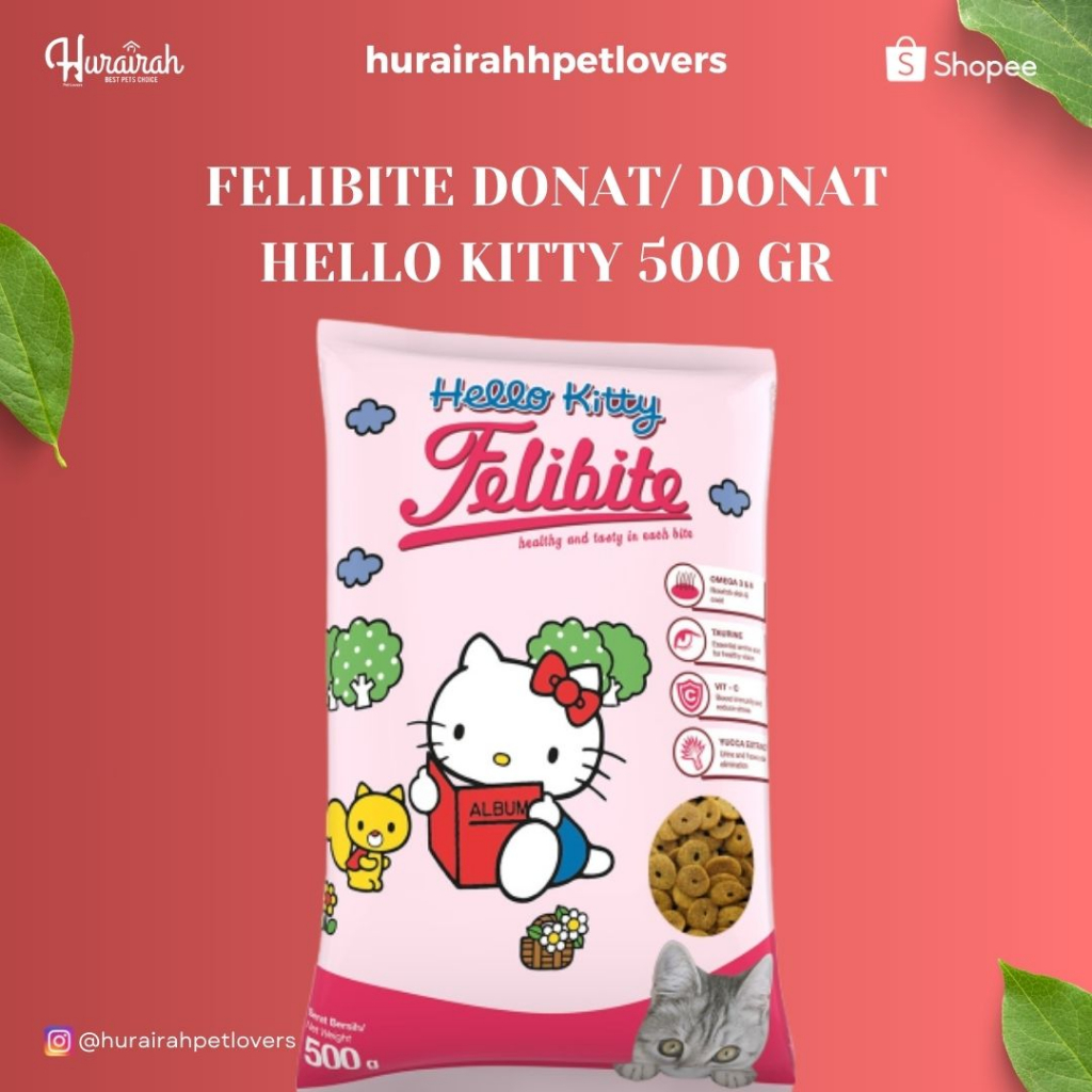 Felibite Donuts/ HELLO KITTY Donuts 500 GR | Shopee Malaysia