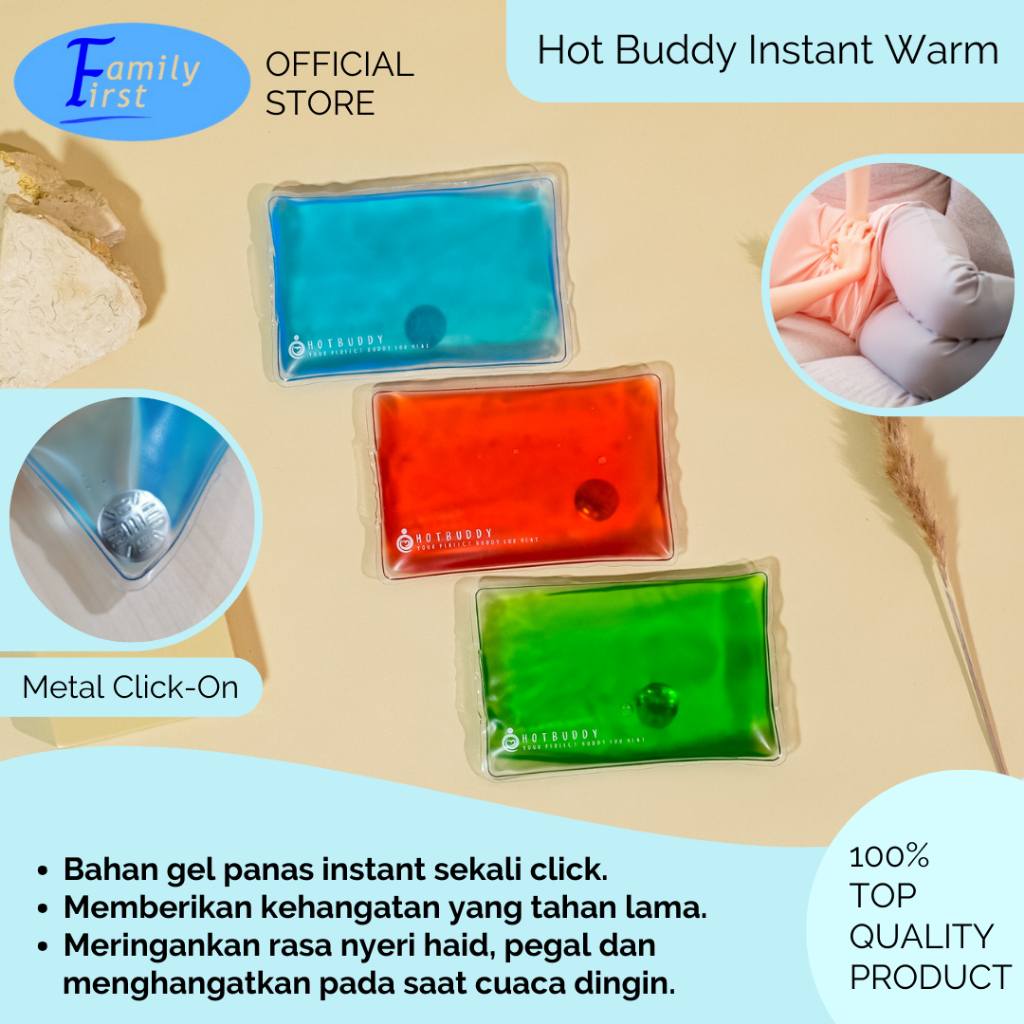 Hot Buddy Warmers To Relieve Menstrual Pain Aches Cold Weather Reusable ...