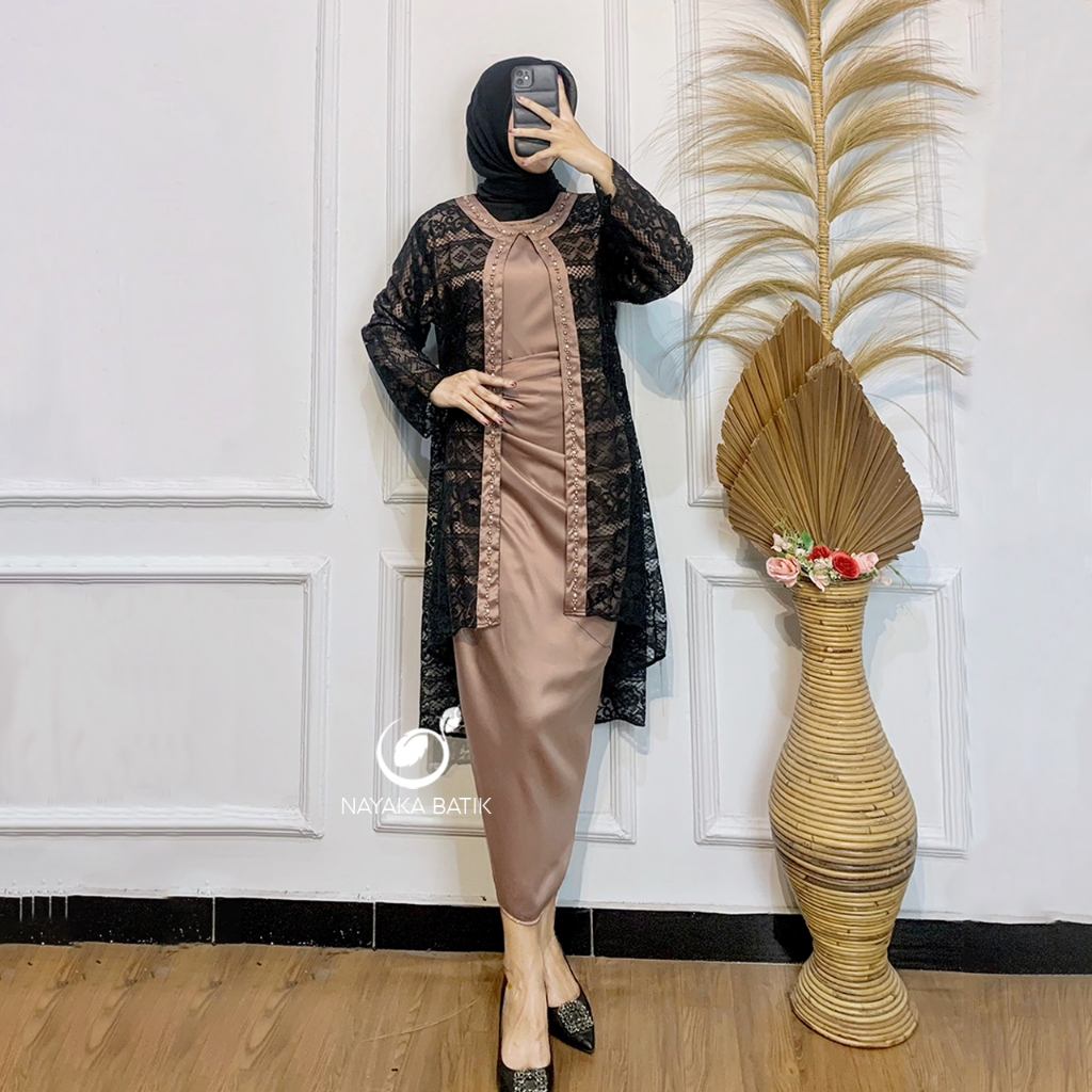 Nayaka BATIK - Contemporary Women's Suit Oneset + Modern Outer ARSYILA ...