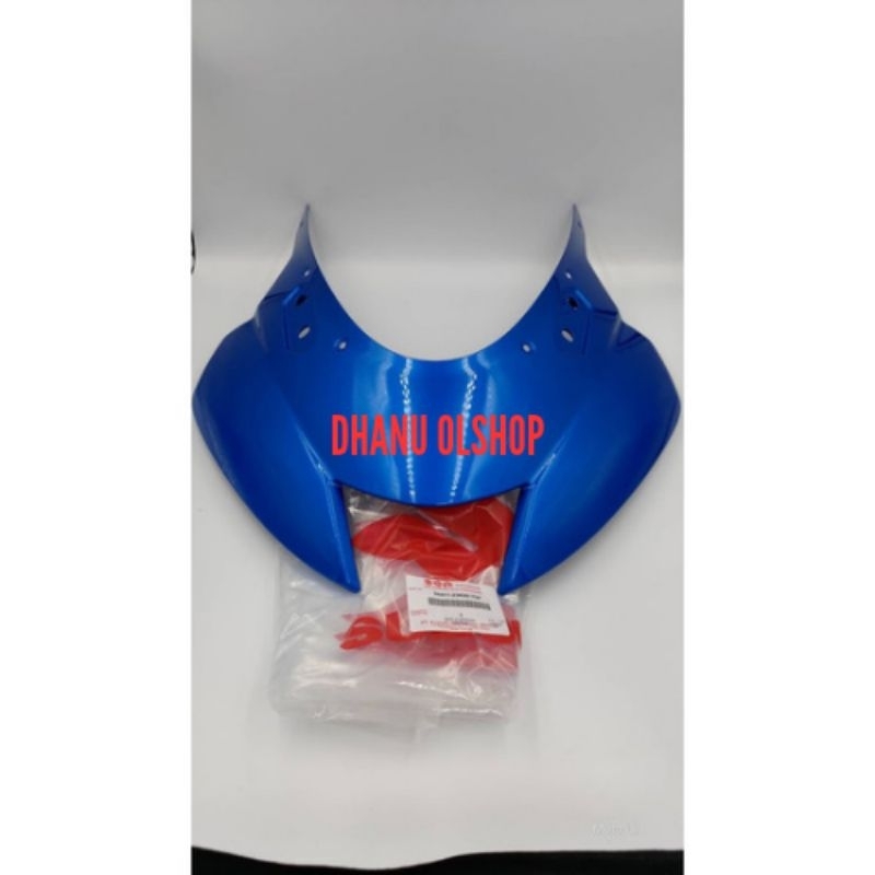 Suzuki GSX R 150 blue blue cover cowling body original SGP | Shopee ...