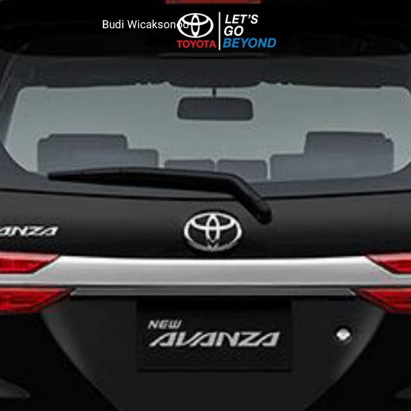 Toyota Tagline Car Body Glass Sticker, not TRD Racing Development ...