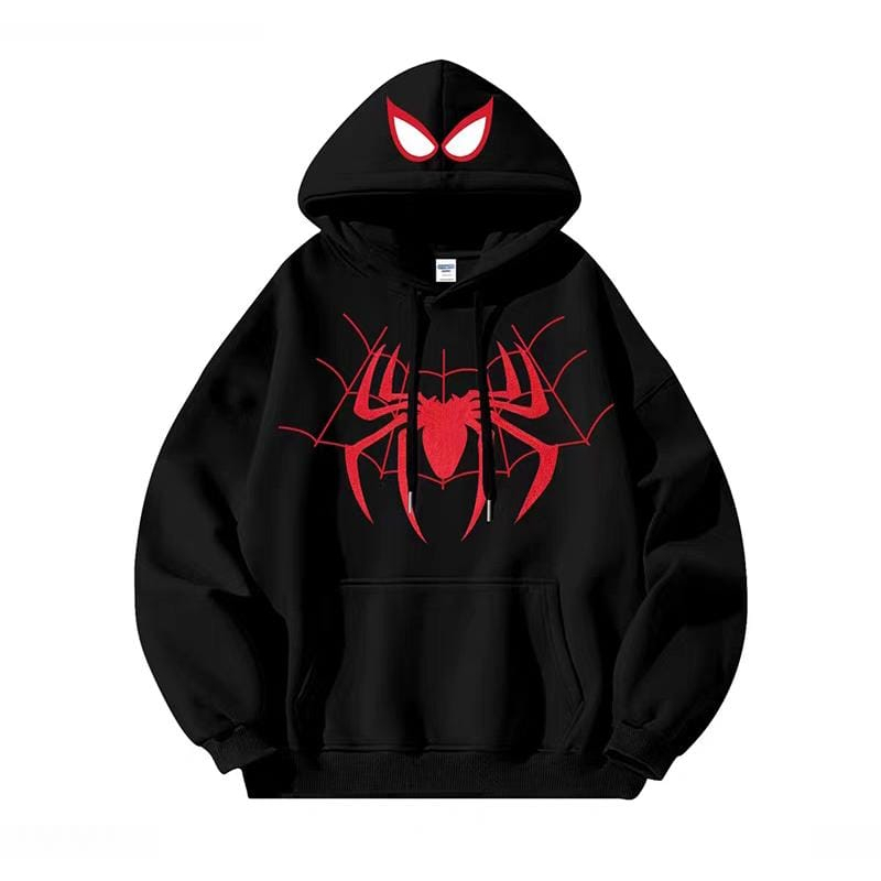 Hoodie SPIDER SWEATER BASIC UNISEX V1 | Shopee Malaysia