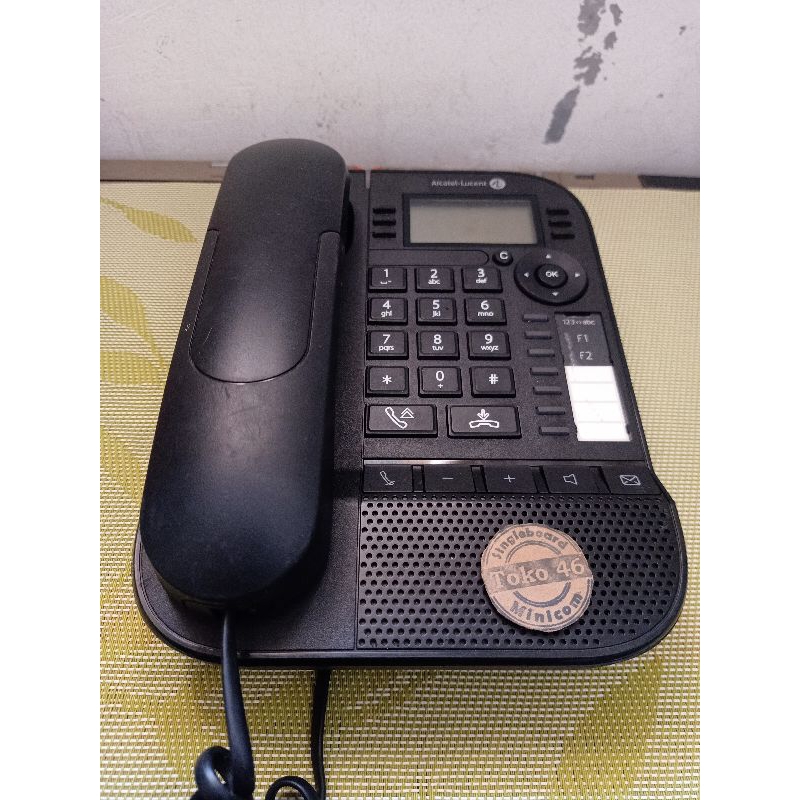 Alcatel Lucent Enterprise IP Phone 8018 Home Office Phone | Shopee Malaysia