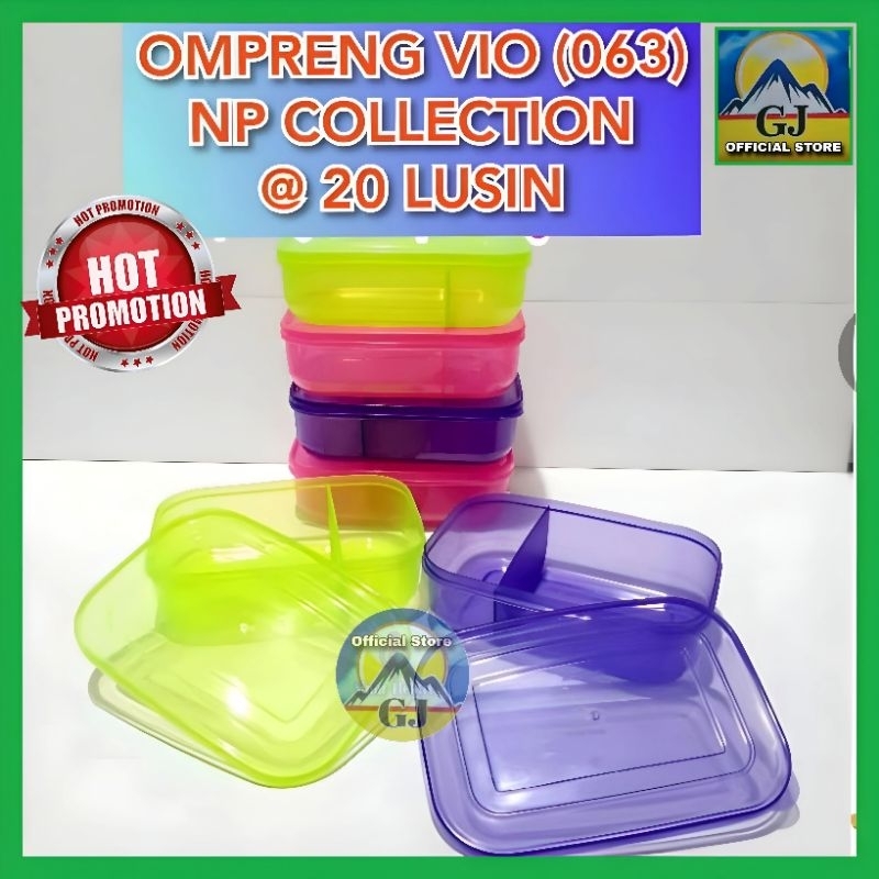 Lunch BOX/OMPRENG VIO 063/RICE BONTOT PLACE (GJOFCL) | Shopee Malaysia