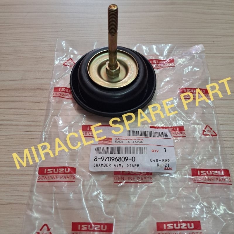 Rubber Brake Chamber Diaphragm Vacuum Chamber Isuzu ELF NHR55 NKR66 ...