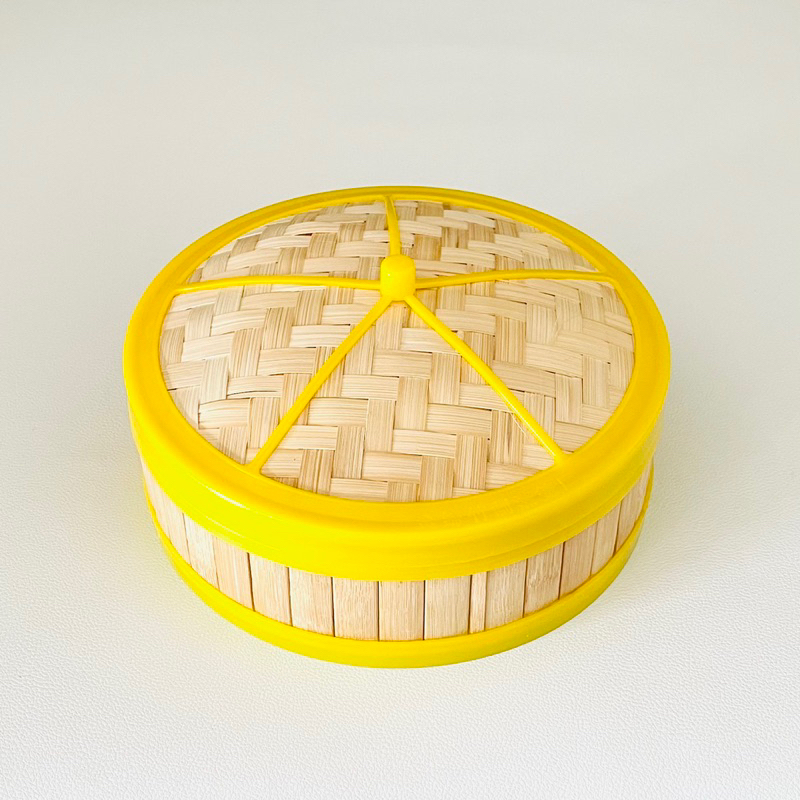 Dimsum Steamer / Klakat / Bamboo Steamer / Klakat with plastic ring ...