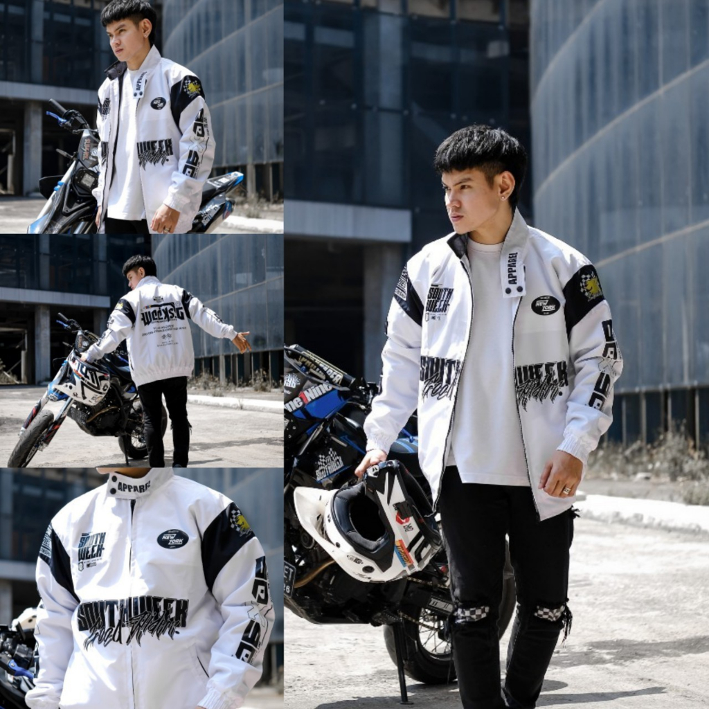 Nascar VINTAGE Jacket-Men's Jacket-Motorcycle Jacket Jacket-Latest ...
