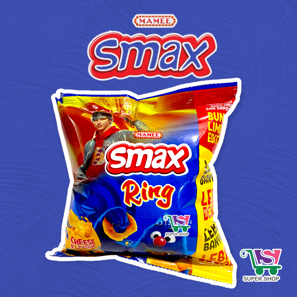 Smax Cheese FlavorRing 20 Grams | Shopee Malaysia