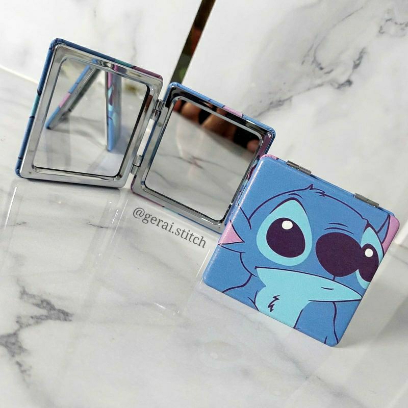 Disney Stitch mirror 2 sides right and left lick | Shopee Malaysia