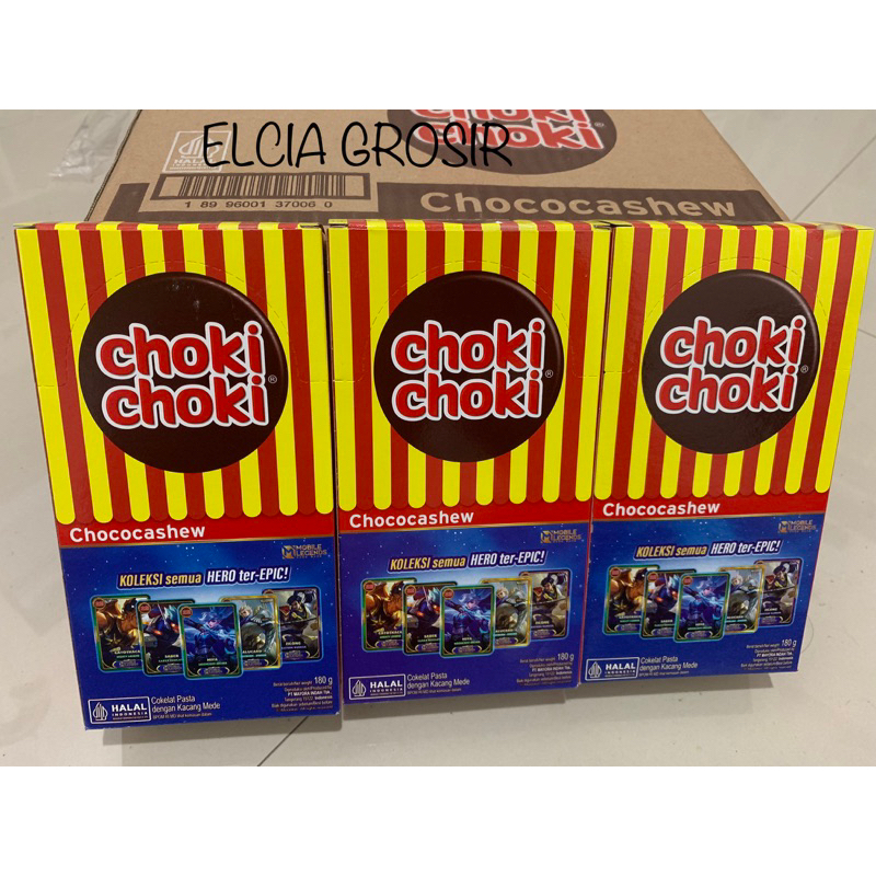 Choki CHOKI CHOKI 1 Box Contains 20 Pcs | Shopee Malaysia