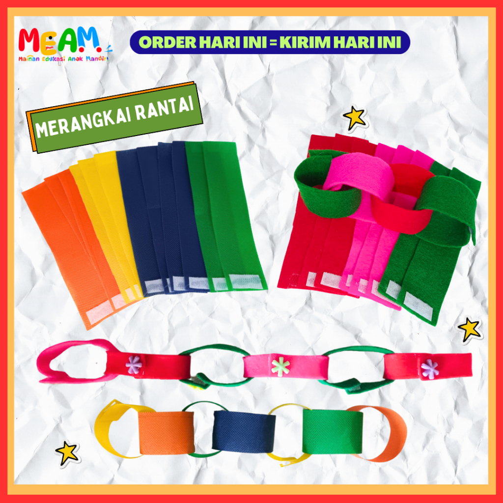 Me Stringing Flannel Spunbound Flannel Spunbound Educational Toys ...