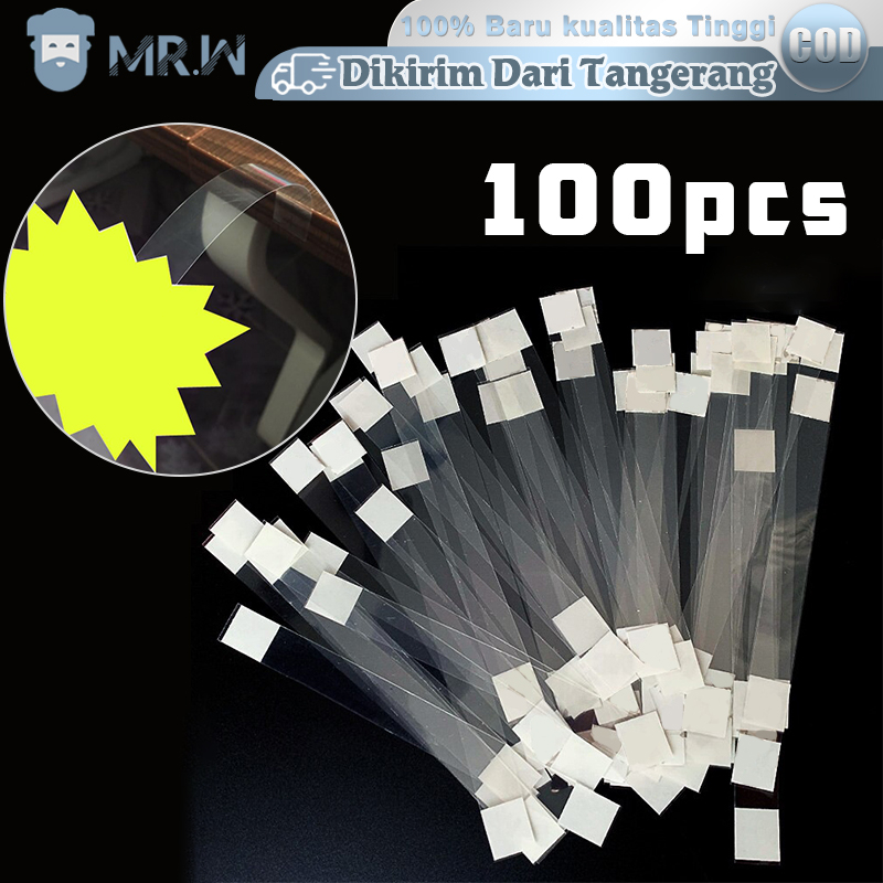 Mika Display Card 100pcs Wobbler Promotion 14cm Mika Shop Shelf Price ...