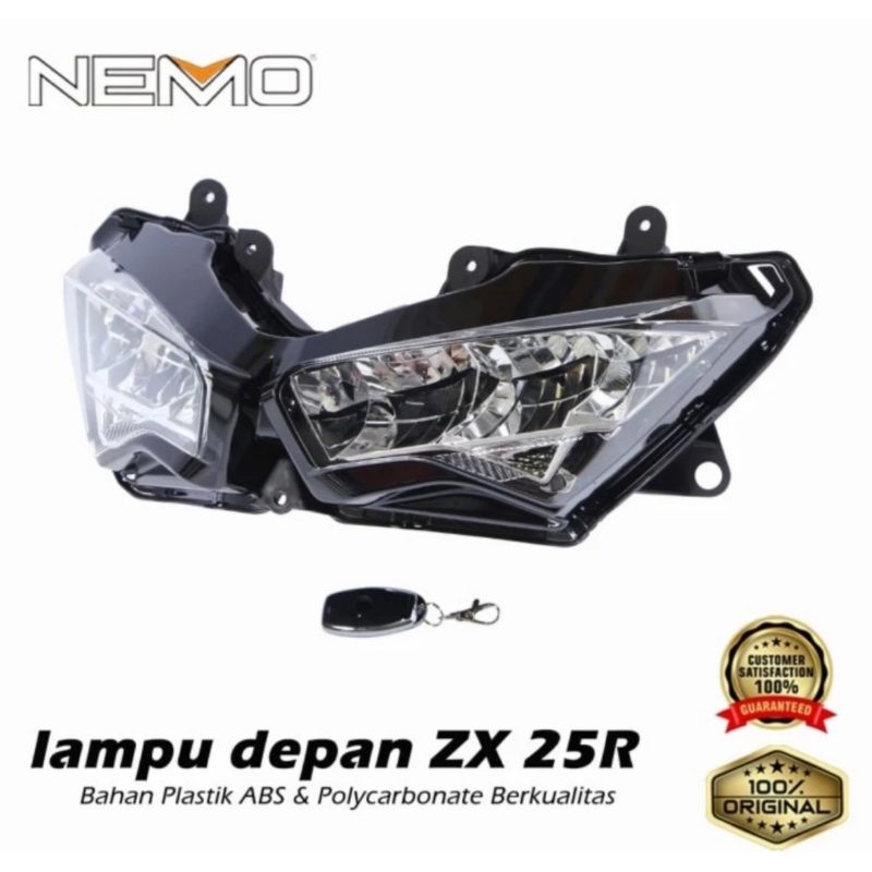 Reflector zx25r original headlight headlight zx25r zx-25r jpa | Shopee ...