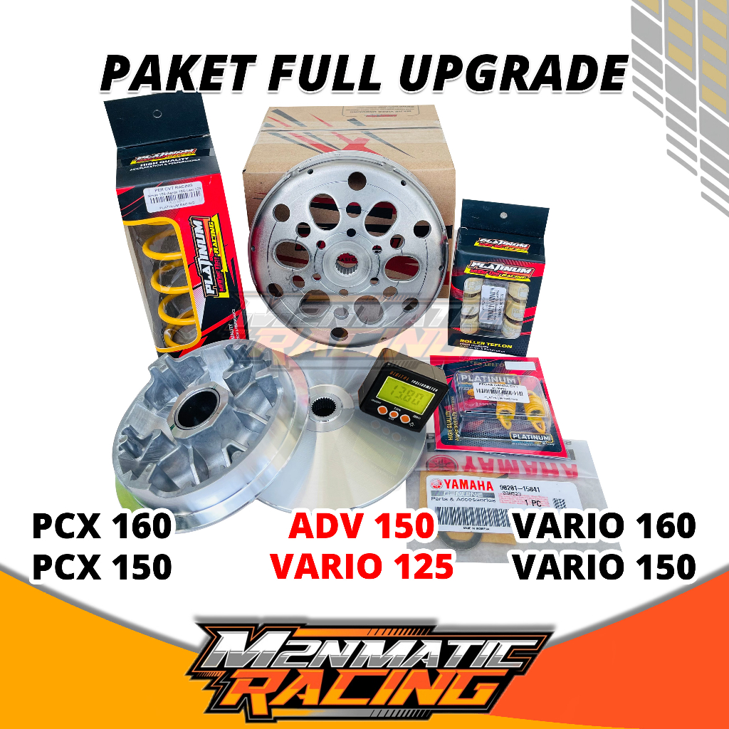 Package KIRIAN PCX 160 FULL UPGRADE - VARIO 125 Package CVT PCX 150 ...