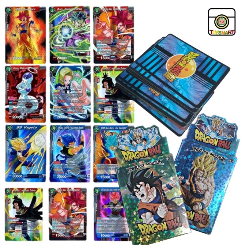 Dragonball Card Super Card Game New Card Dragon Ball Trading Card ...