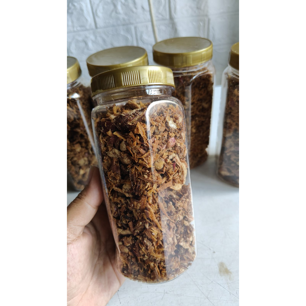 Packaged crispy fried onions -+200gr | Shopee Malaysia