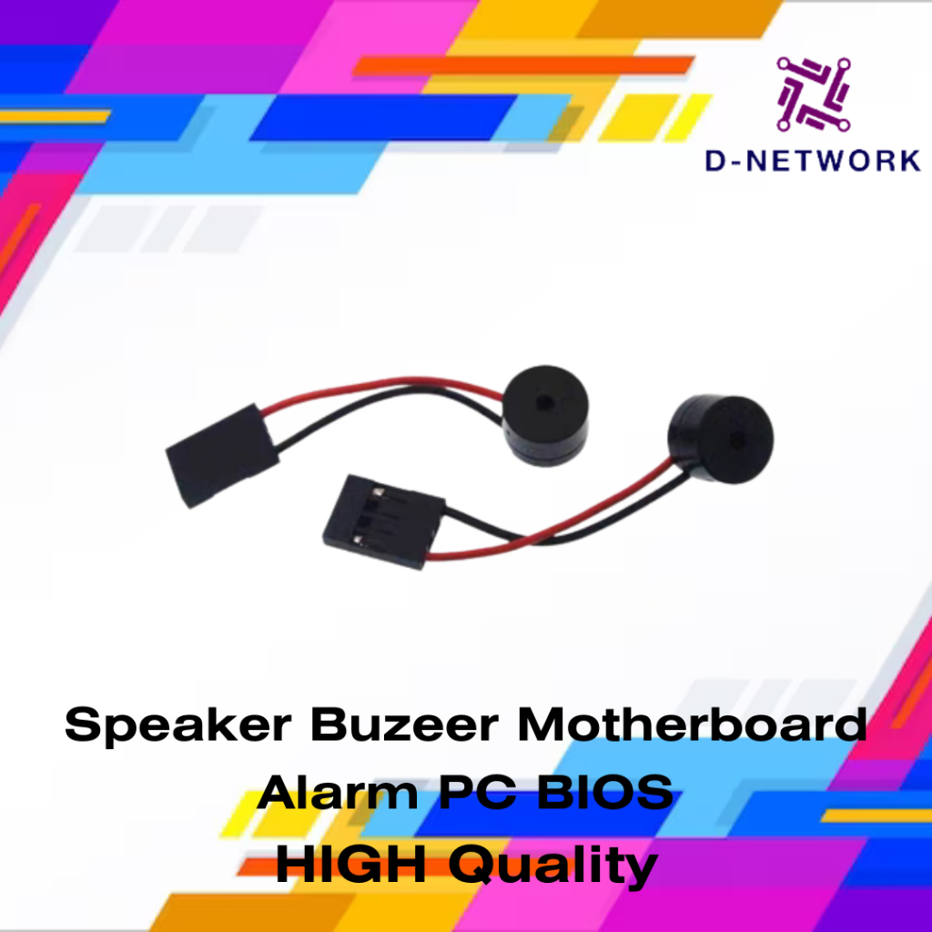 Bios PC Alarm Motherboard Buzzer Speaker | Shopee Malaysia
